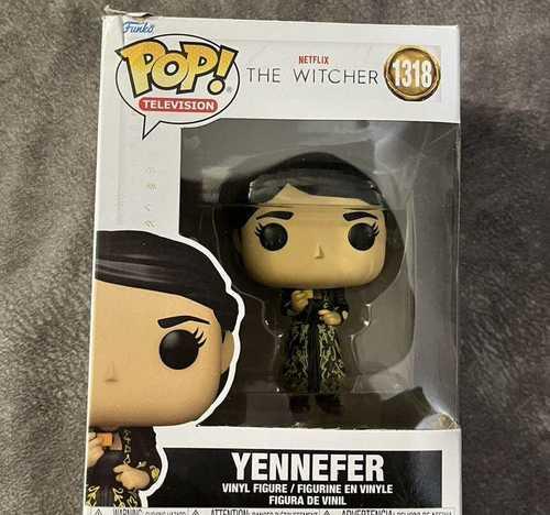 Фигурка funko pop The Witcher Yennefer