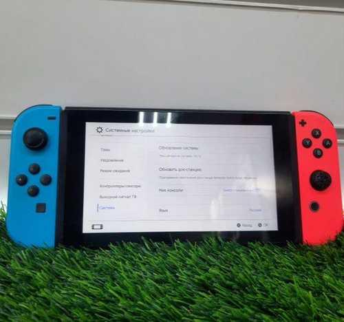 Игровая приставка Switch Nintendo HAC-001