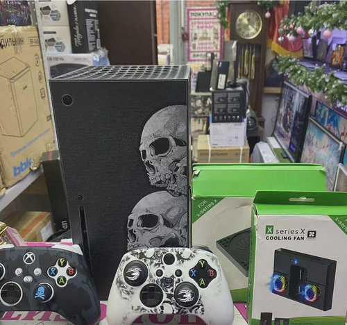 Xbox Series X 2 геймпада   Охлаждение