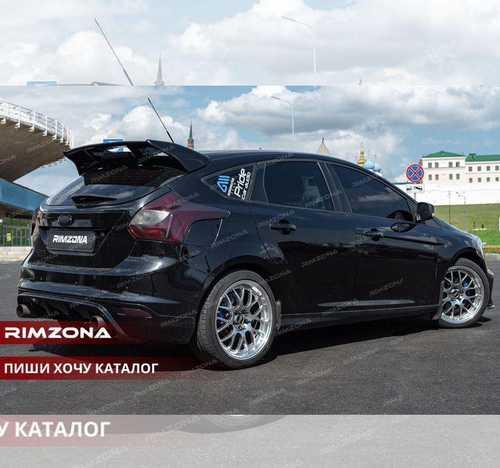 Литые диски R18 на Ford Focus. Новые диски