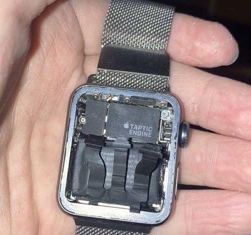 Часы apple watch 3 38 mm