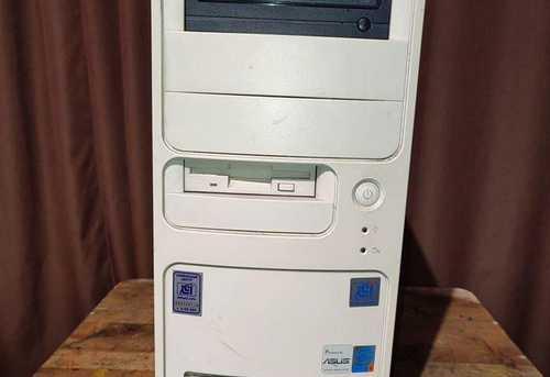 Комп Core 2duo E8500, HDD500, озу 6Гб