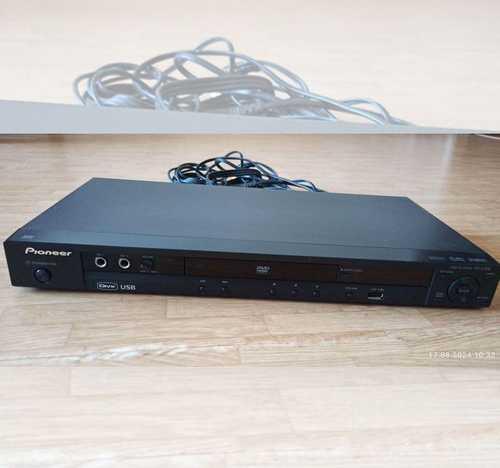 Dvd плеер pioneer dv-510k-k