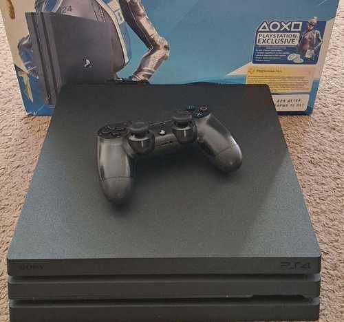 Sony PS4 Pro 1Tb + 40 игр