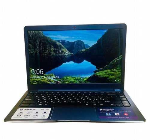 Ноутбук irbis NB138 Blue (кд23)