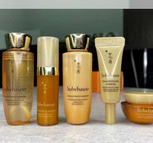 Корейская косметика набор омолаживающий Sulwhasoo