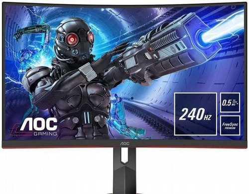 Новый Монитор игровой AOC Gaming C27G2ZU 27" черны