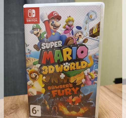 Super mario 3D world nintendo switch