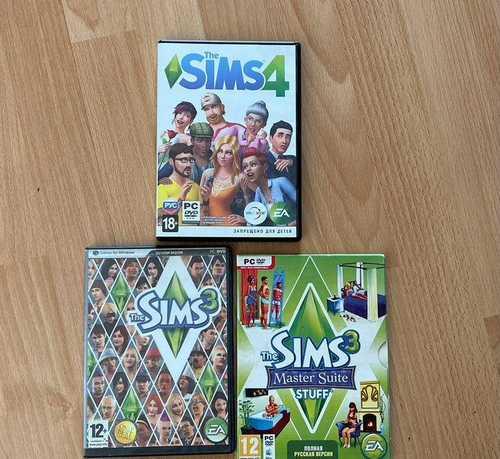 Компьютерная игра sims симс