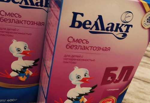 Детская смесь беллакт/ сухая молочная смесь