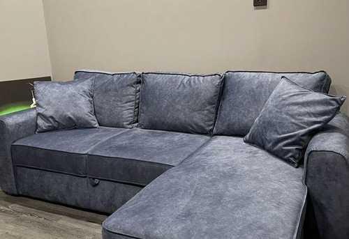 Угловой диван (раскладывающийся) Lazurit
