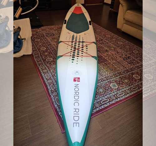 SUP доска гоночная nordic ride race 14'-25"