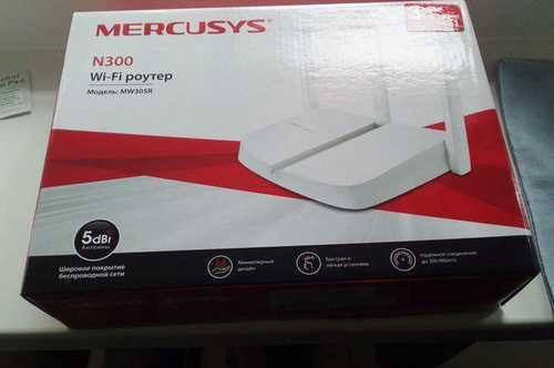 Wi fi роутер mercusys mw305r обзор