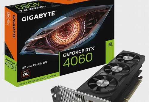 Gigabyte RTX4060 OC Low Profile (новая)