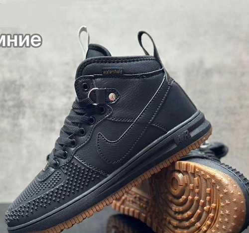 Кроссовки зима Nike Lunar force ducкboоt, Вьетнам