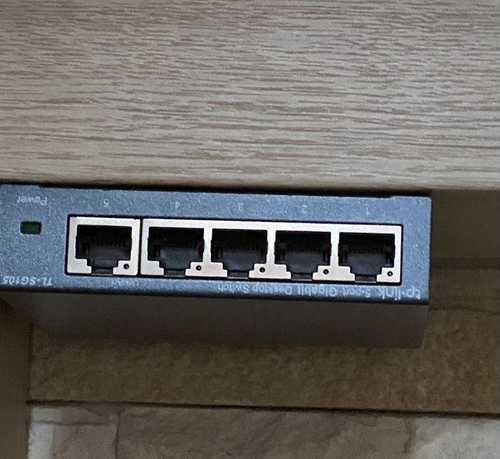 Коммутатор (свитч) TP-Link TL-SG105