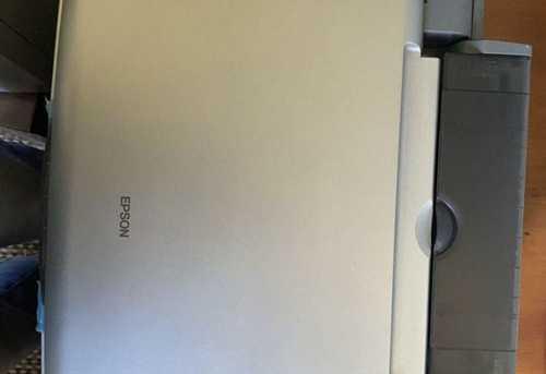 Мфу принтер Epson stylus CX 4100