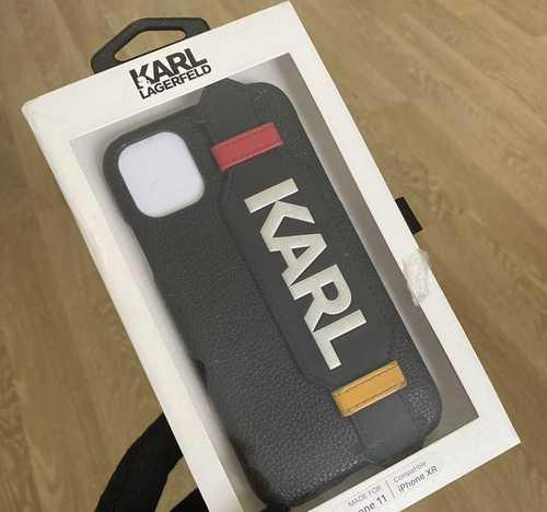 Чехол на iPhone 11 karl lagerfeld