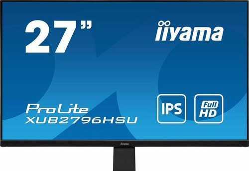 Монитор Iiyama ProLite XU2492HSU-B1 новый