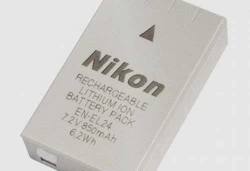 Аккумулятор Nikon EN-EL24 для Nikon 1 J5