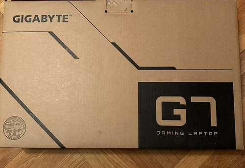 Игровой ноутбук Gigabyte g7 MF 512гб 2023 года