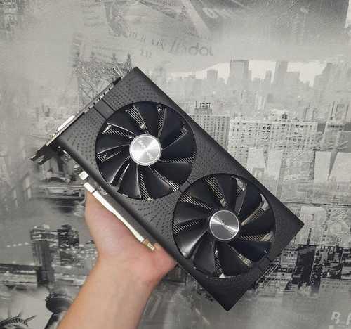 Видеокарта Rx 570 8gb Pulse