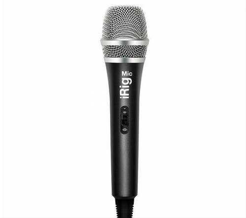 Микрофон IK Multimedia iRig Mic