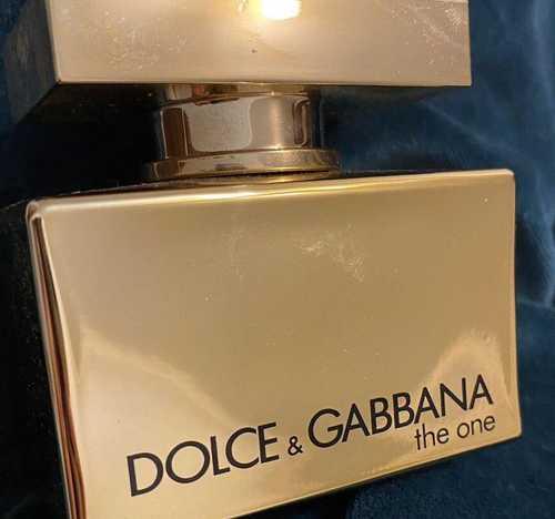 Парфюмерная вода женская dolce&gabbana the one