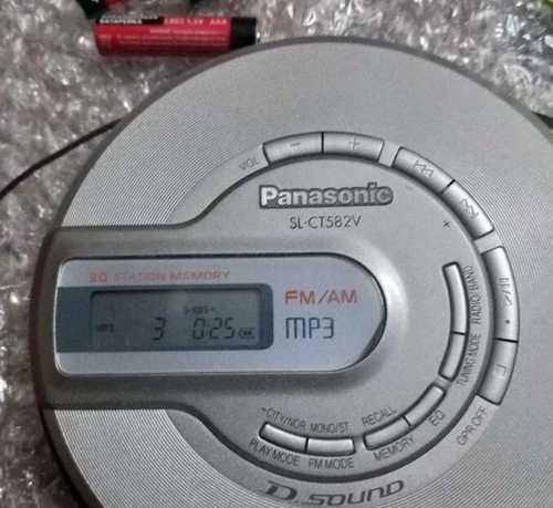 Аудиоплеер Panasonic SL-CT582V