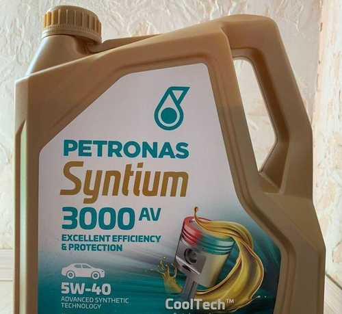 Petronas syntium 3000 AV 5W40 4L