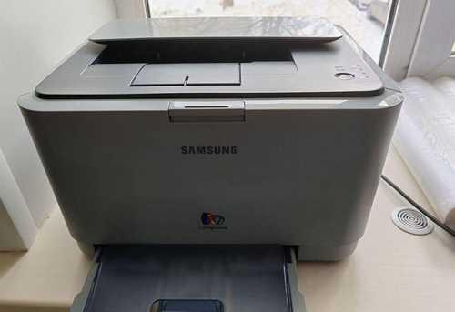 Цветной лазерный принтер Samsung CLP 310