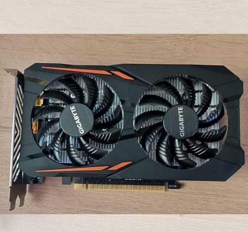 Видеокарта gtx 1050 ti 4gb gigabyte