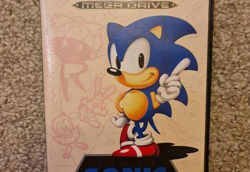 Картридж Sega Mega Drive Sonic The Hedgehog