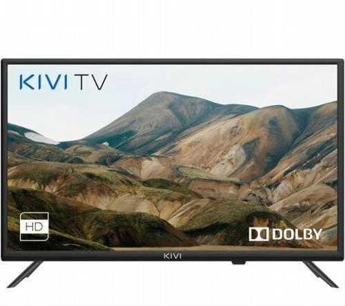 Телевизор kivi 24H500LB 24 HD ready черный