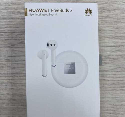 Беспроводные наушники huawei freebuds 3