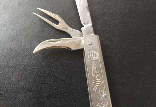 Нож перочинный складной из СССР Олимпиада-80