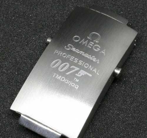Застёжка браслета часов Omega Seamaster