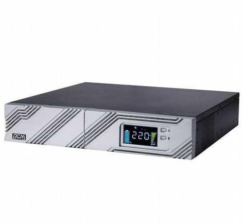 PowerCom smart RT SRT-1000A LCD ибп Line-Interacti