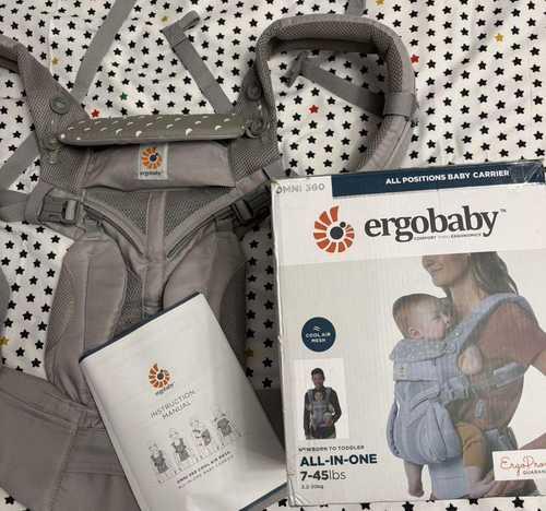 Эргорюкзак ergobaby omni 360