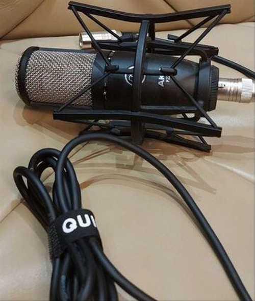 Микрофон студийный APK P220