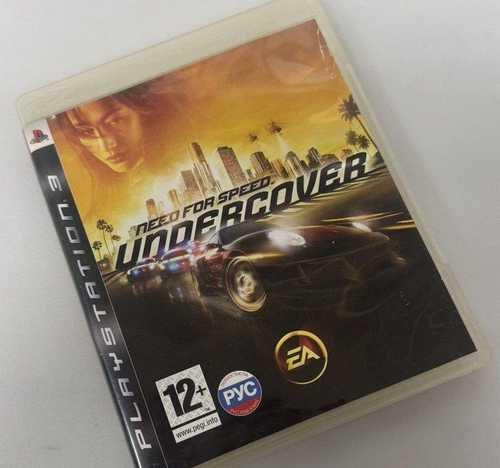 Диск PS3 NFS Undercover Лицензия