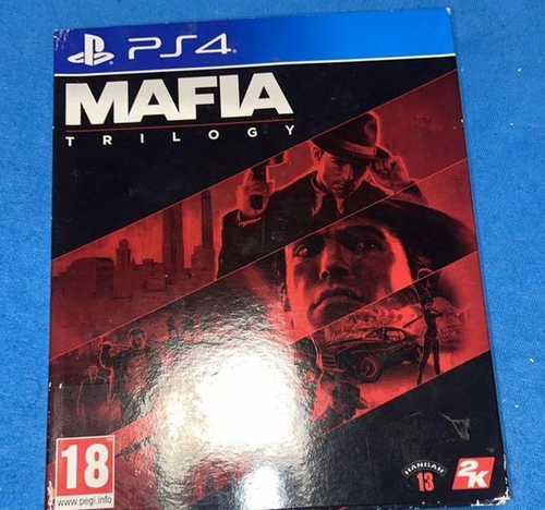 Mafia trilogy ps4