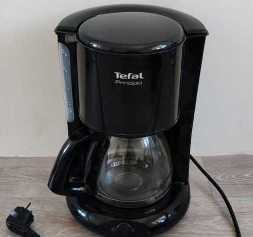 Кофеварка капельная tefal