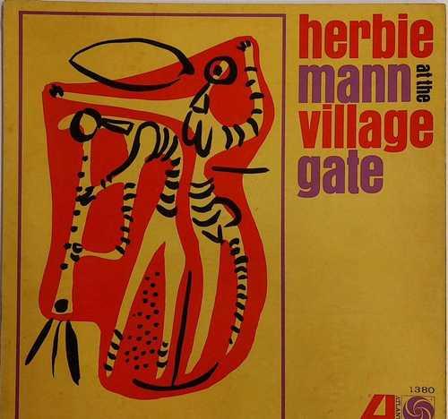 Herbie Mann – Herbie Mann AT The Village Gate-1962