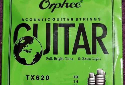 Струны для акустической гитары OrpheeTX-620MF00723