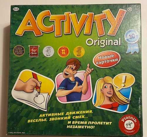Настольная игра Activity