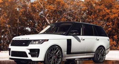 Обвес на Range Rover Vogue SVO после 2018