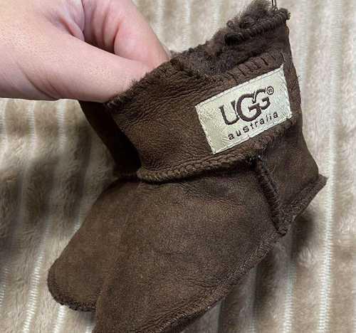 UGG угги детские пинетки