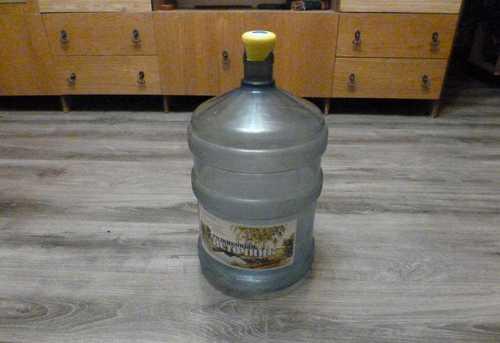 Бутыль 19 литров из поликарбоната