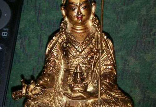 Статуэтка бронза тибетский будда Миларепа
